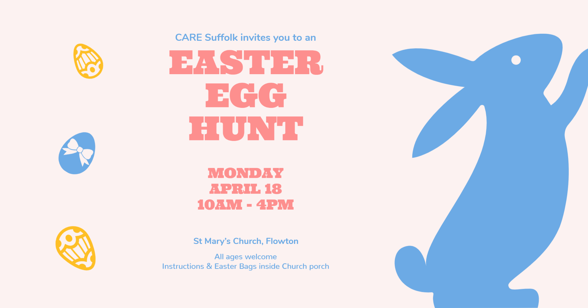 Easter Egg Hunt & Trail 2022 – CARE Suffolk