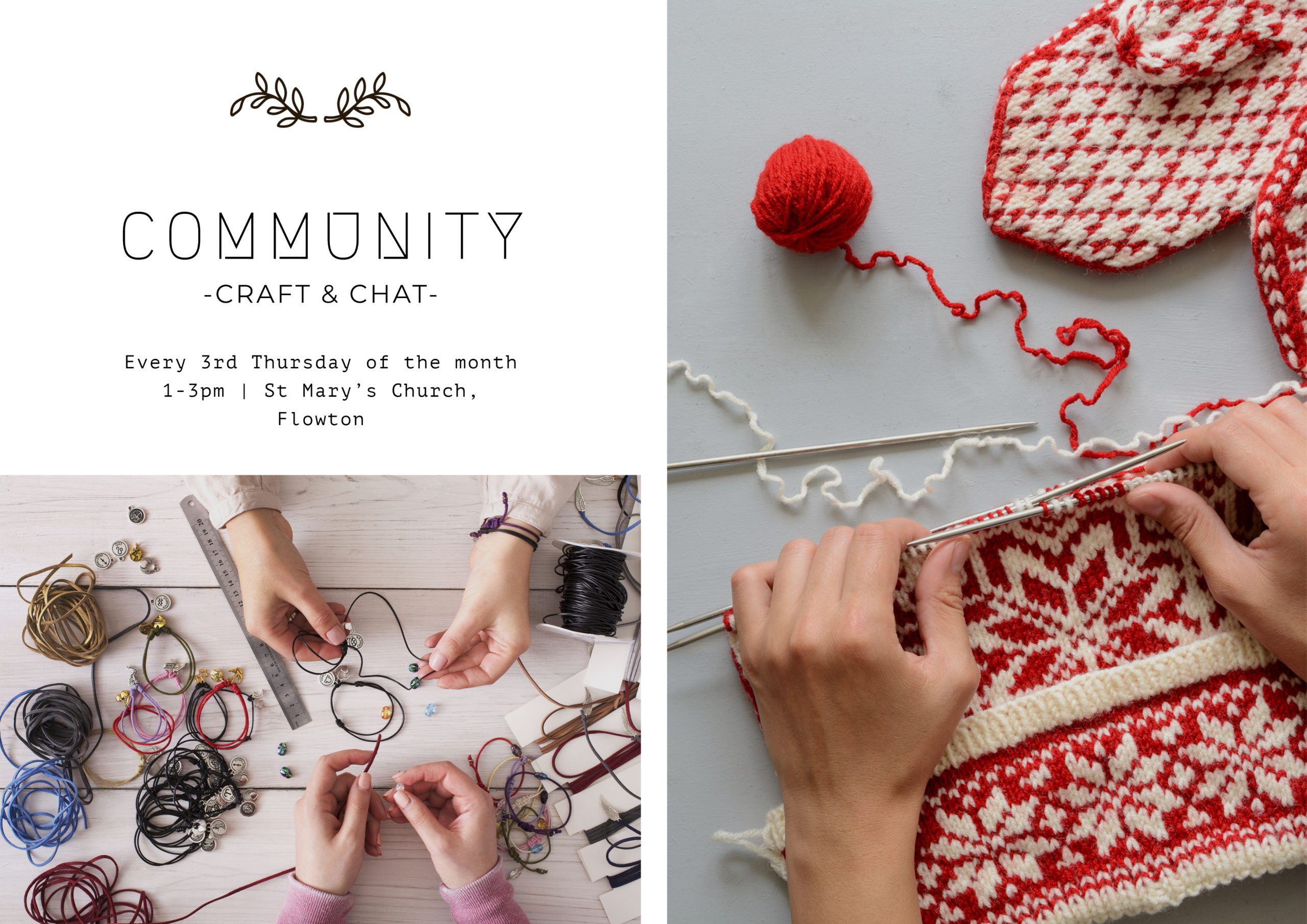 2023 Community Craft & Chat Dates – CARE Suffolk